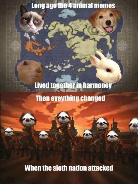 Dark Sloth Memes